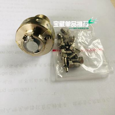 【请询价】Valco 阀头 DC10WT 10通2位阀，替换件 1/1
