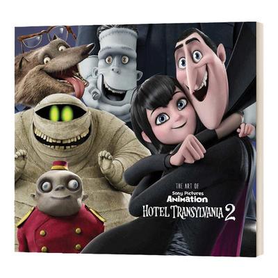 精灵旅社2 电影设定集 The Art of Hotel Transylvania 2 画册画集 Brett Rector