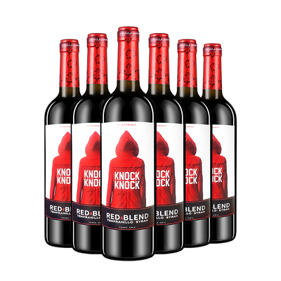 奥兰小红帽西班牙原瓶进口干红