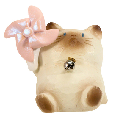 森之物猫猫PAI小陪伴日常盲盒猫咪桌面摆件生日礼物女生新年元旦