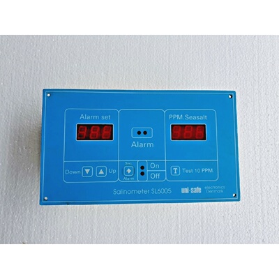 UNISAFE SL6005 Salinometer  Salino Meter Panel