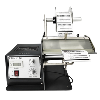 丰益捷118C全自动透明标签剥离机