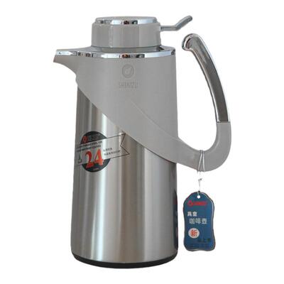 清水家用保温瓶热水瓶304不锈钢保温壶办公室暖壶车载暖瓶6224