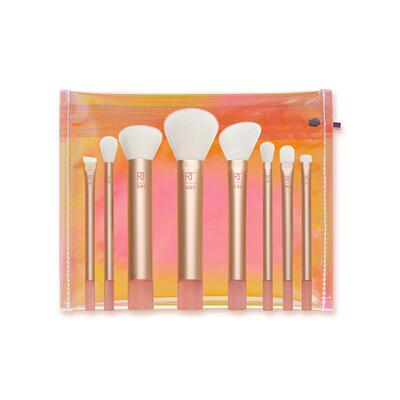 【自营】Real Techniques自由组合前卫亮颜化妆刷套装眼影刷细节