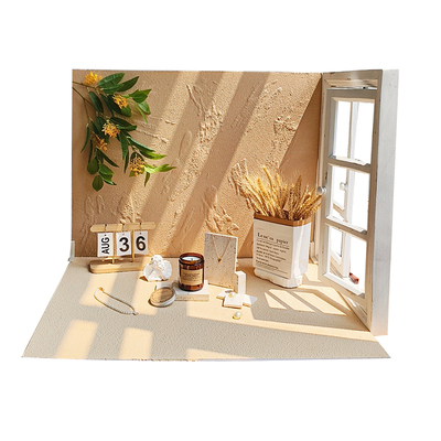 水泥板大尺寸拍照背景墙