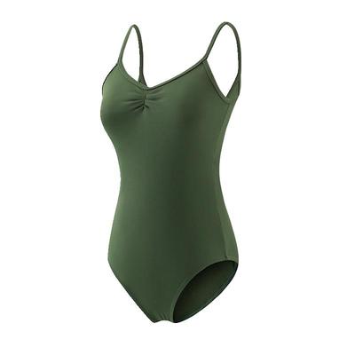 芭蕾连体服艺考体操服修身吊带