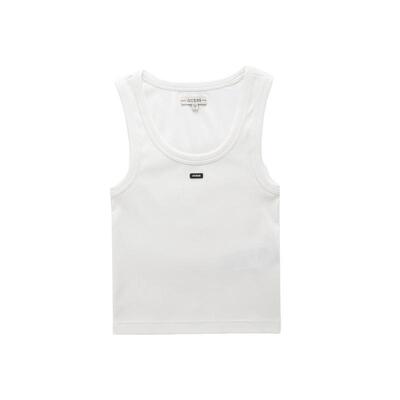 GUESS简约百搭打底针织背心