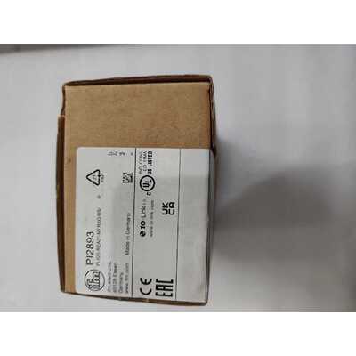 【请询价】工程剩余全新品易福门PI2893现货一个