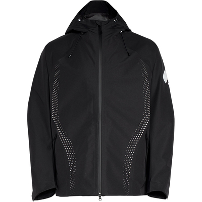 Adidas/阿迪达斯正品2025冬季款男士日常连帽耐穿梭织外套KH0168