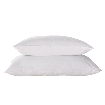 艾美酒店纯棉面料化纤填充软枕芯