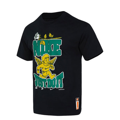 耐克男夏季短袖宽松透气T恤