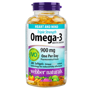 伟博深海鱼油omega3高纯度200粒