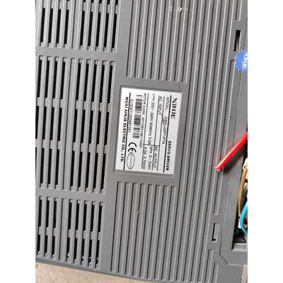 议价信捷伺服驱动器DS5L20P7PTA0.75KW原维修