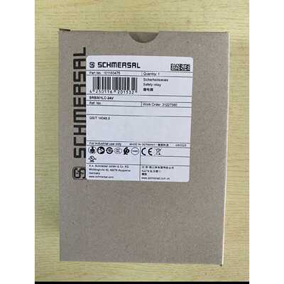 议价施迈赛安全继电器SCHMERSALSRB301LC24V适用