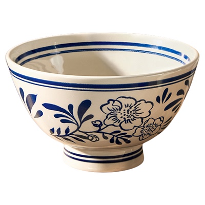 中式复古陶瓷拉面碗家用油泼面碗