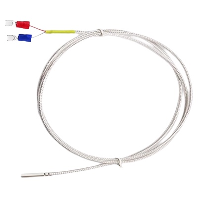 PT100二线铂热电阻防水防油探头