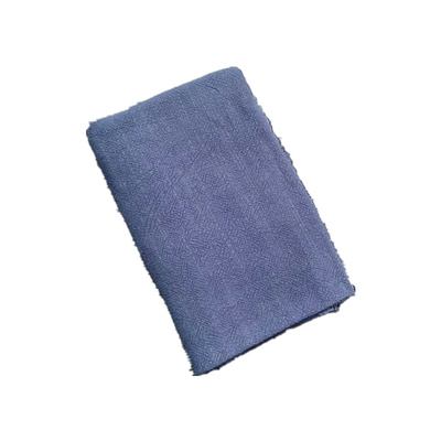 重磅秋冬布料棉麻加厚服装面料