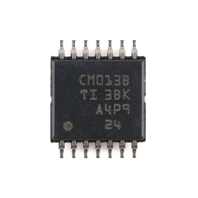 原装正品 CD4013BPWR 封装: TSSOP-14 双路D类触发器逻辑芯片IC