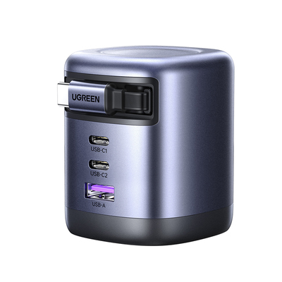 绿联65W/100W伸缩线充电器