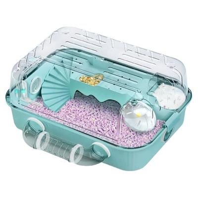 仓鼠笼DIY高颜值空间大