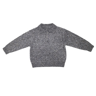 啦芙莱秋冬复古风儿童针织毛衣