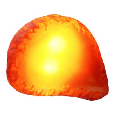 原石玛瑙片玛瑙片usb接口小夜灯