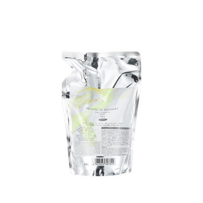 百合花香沐浴露清新沁爽