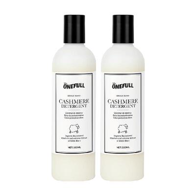 ONEFULL羊毛羊绒洗衣液500mlx2瓶