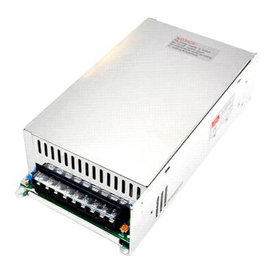 明伟开关电源500W12V24V安全稳定