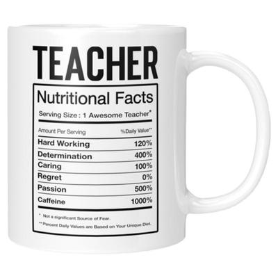 教师节老师陶瓷简约马克杯子礼物