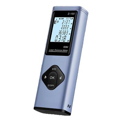 精明猴户外激光尺高精度蓝牙绘图