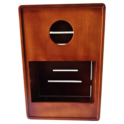 定制实木复古拍照机外壳箱子