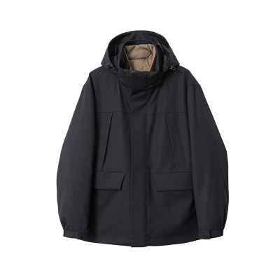 Aomiitu意产丝羊毛三合一羽绒服