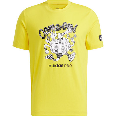 2021年春季男子印花运动t恤