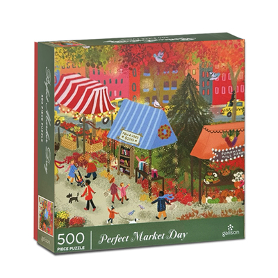 Galison正版《理想集市日》拼图