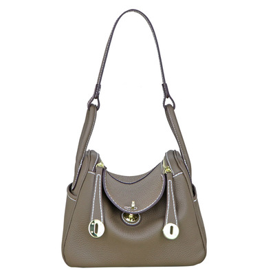 26cm林迪包医生包药箱包全手工自制真皮女包mini小diy牛皮材料包