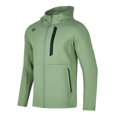 Skechers斯凯奇冬季男款连帽外套休闲运动夹克 P424M006/03LX