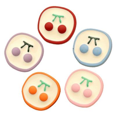 尚透社fastso儿童纽扣可爱樱桃