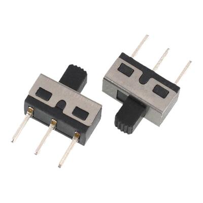 SS12D10G5拨动开关2档3脚