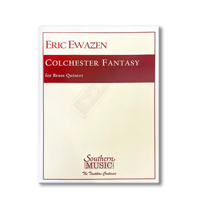 科尔切斯特幻想曲铜管五重奏总谱