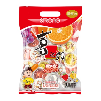 喜之郎什锦果冻5口味18.5g*50杯