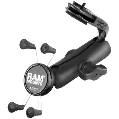 RAM汽车后视镜固定手机支架