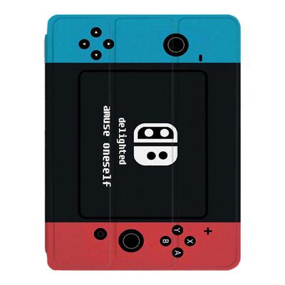 适用作业帮T30游戏机T28保护壳P20学习机T20科大讯飞T20创意p30简约个性x3三星T510趣味s8/S9+防摔Plus平板套