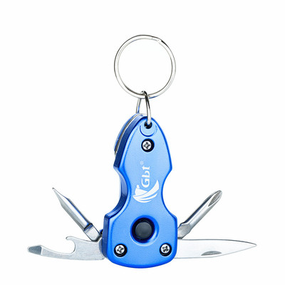 钥匙刀折叠刀gbt螺丝刀开瓶器