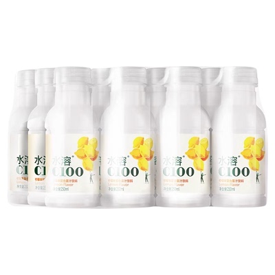 农夫山泉水溶C250ml*24瓶VC饮品