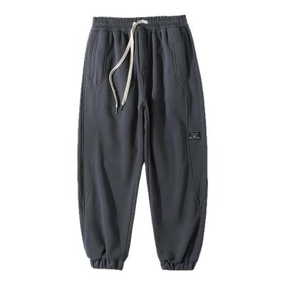 BDCT长裤束脚裤贴标休闲裤卫裤