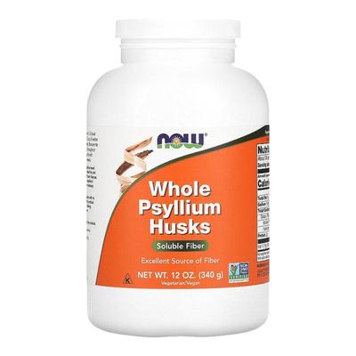 香港直发Now诺奥车前子壳粉富含膳食纤维降低患风险340克