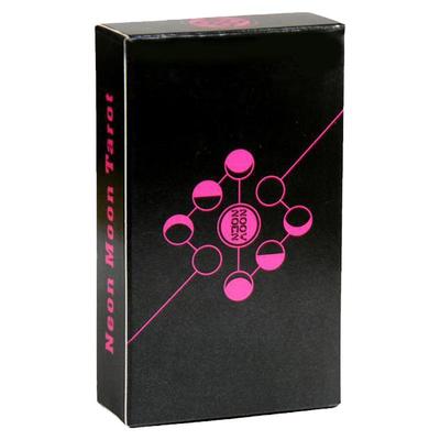 Neon Moon Tarot霓虹月亮塔罗牌 Cyberpunk赛博朋克风卡罗牌