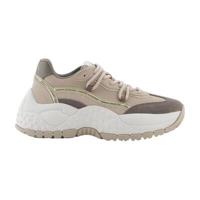 AX/阿玛尼女士厚底老爹休闲鞋