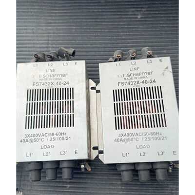 议价东芝电梯滤波器FS7432X-40-24  全新现货